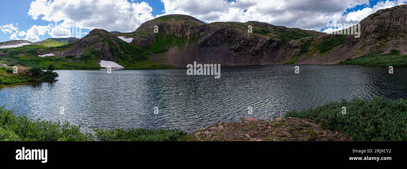 Photograph of one of the Lost Lake, Weminuche WIlderness, San Juan ...