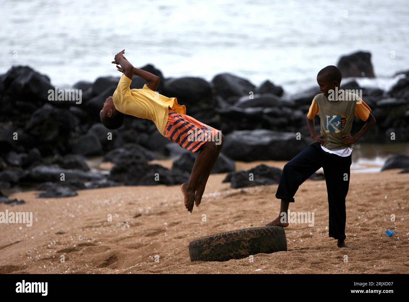 Junge reifen strand hi-res stock photography and images - Alamy