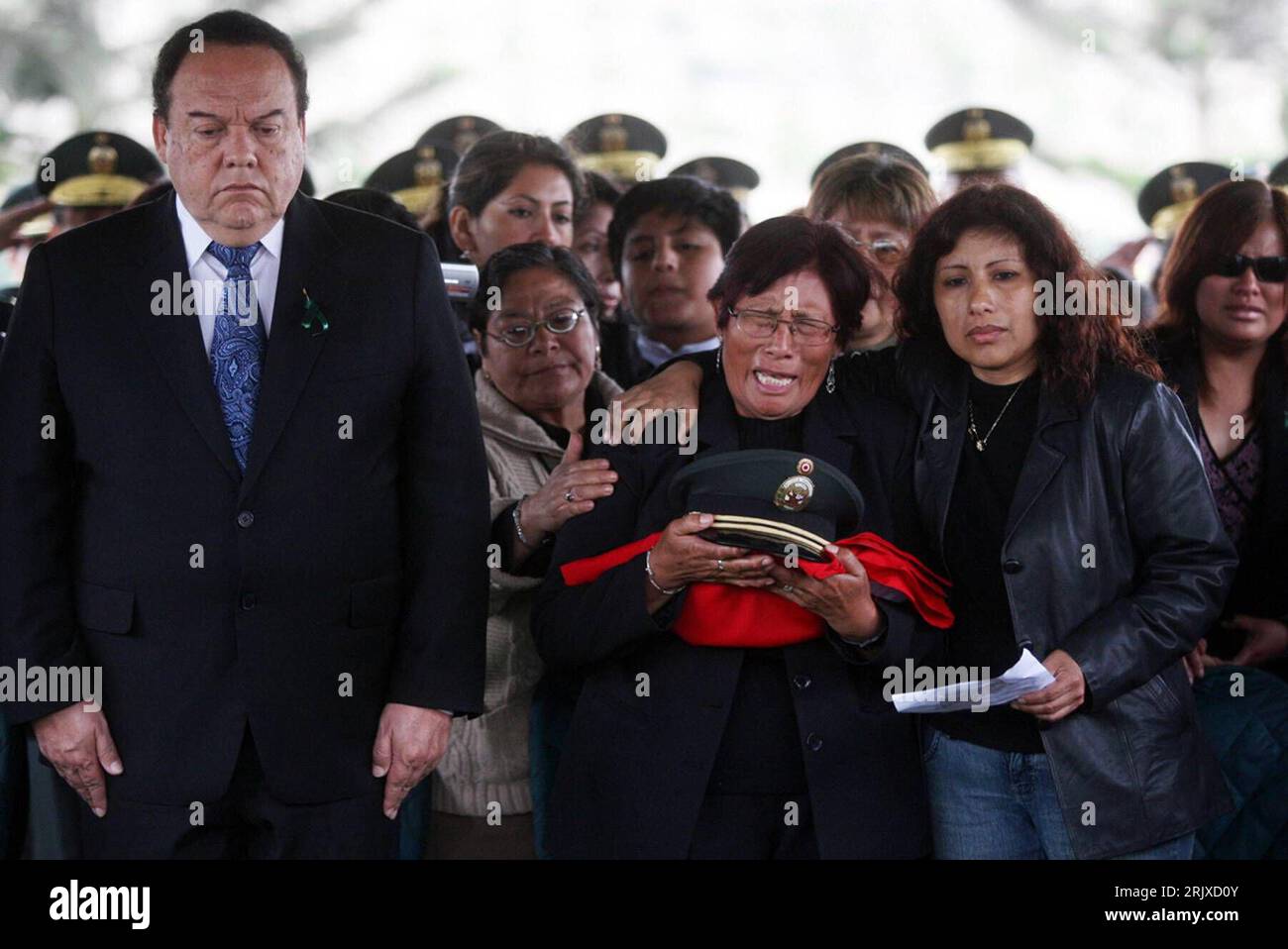 Beerdigung im dienst hi-res stock photography and images - Alamy