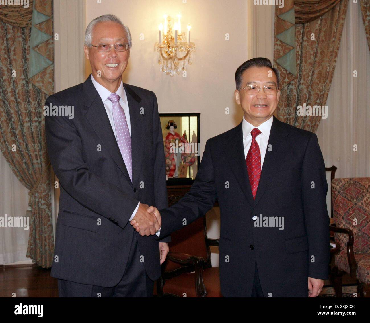 Goh chok tong hi-res stock photography and images - Alamy