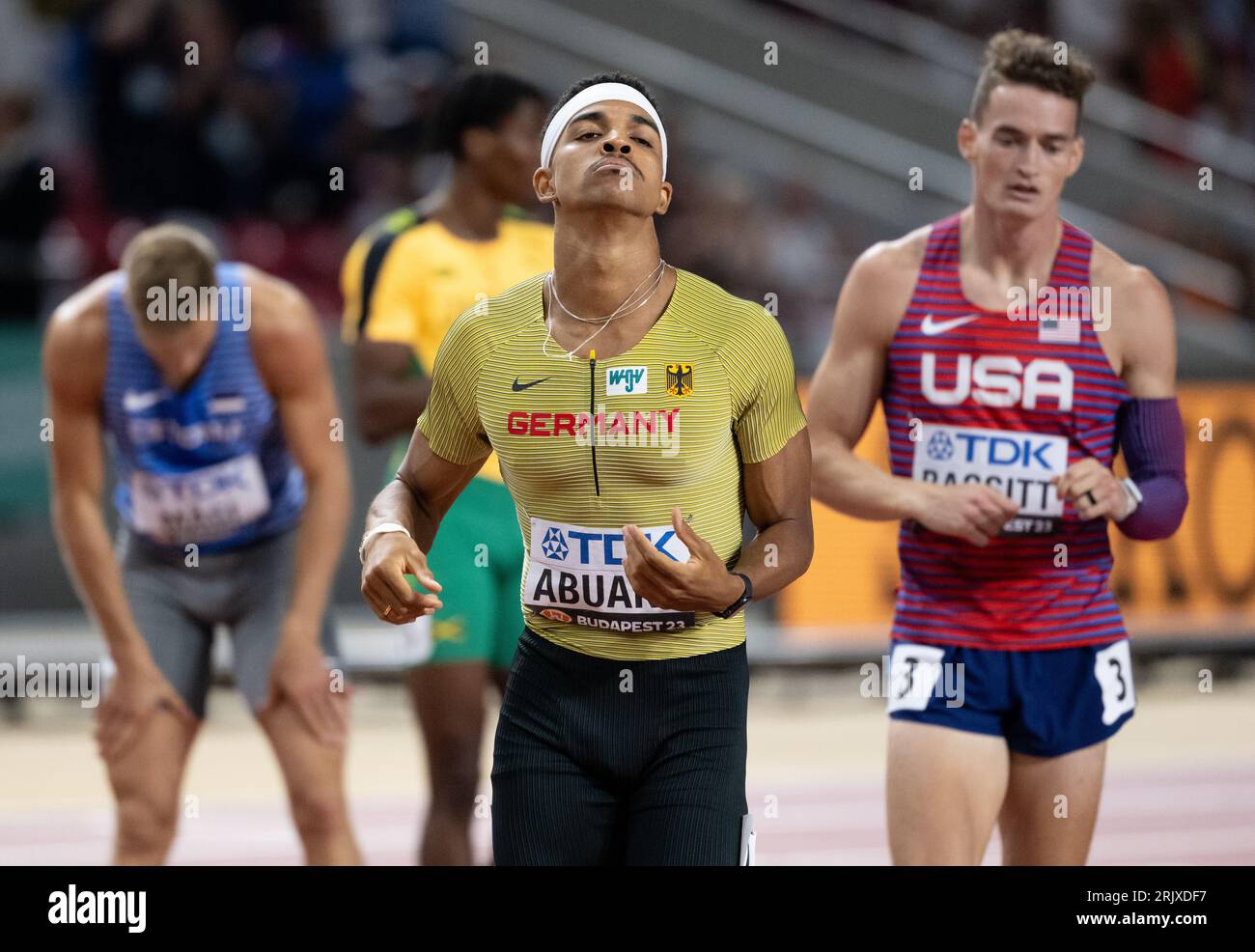 400m hurdles men final hi-res stock photography and images - Alamy