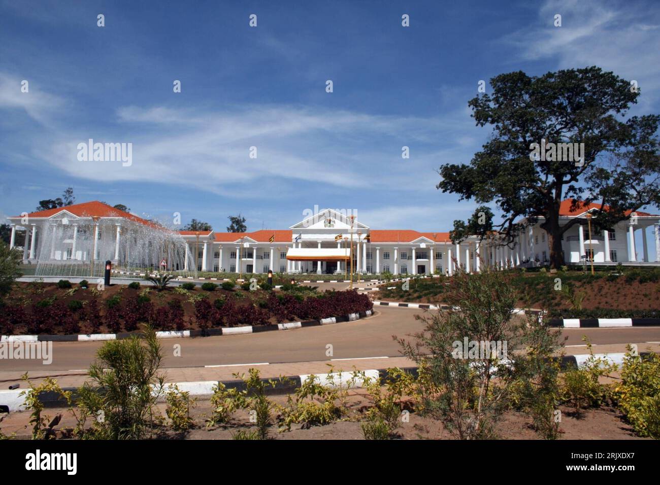 State house uganda hi-res stock photography and images - Alamy