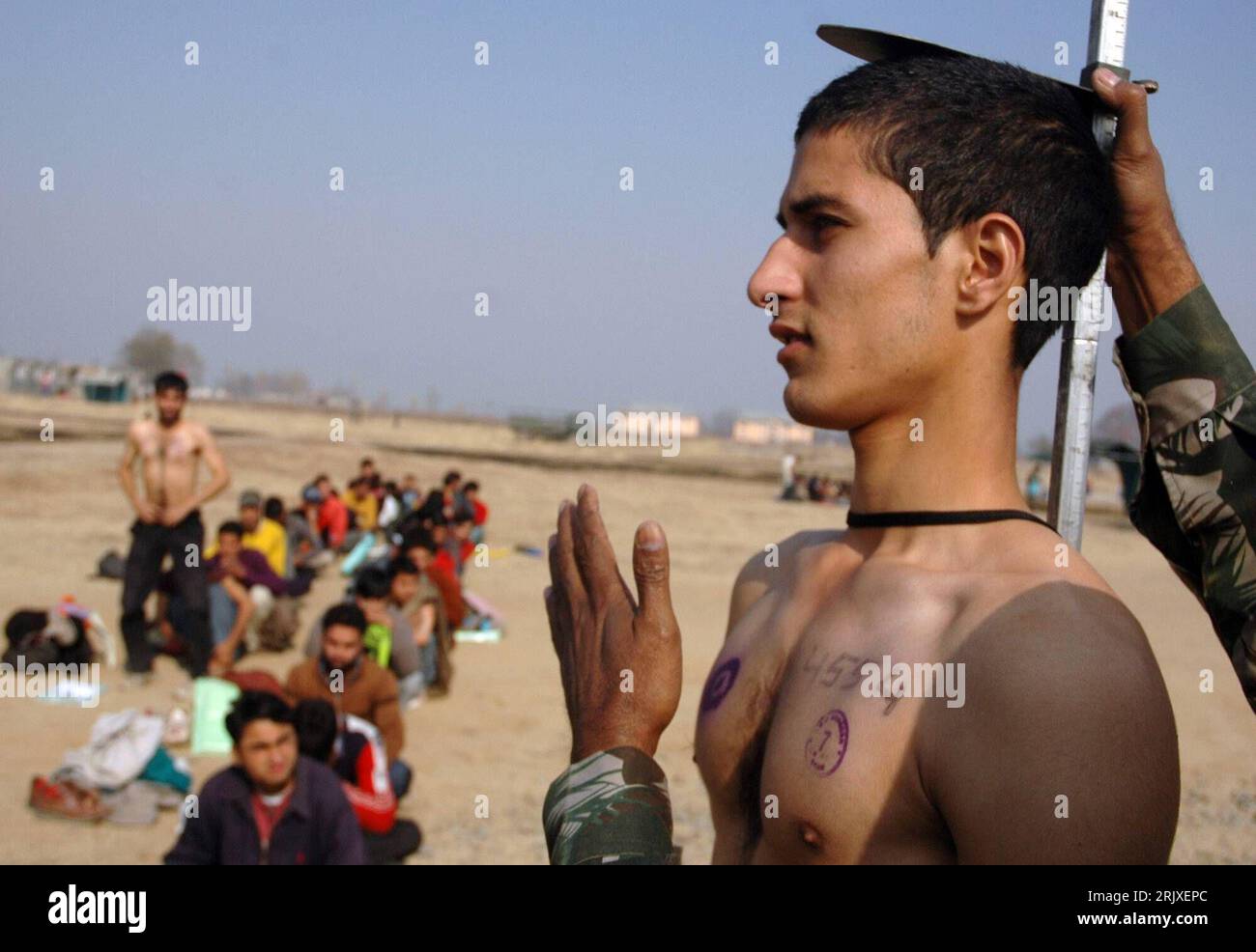 Rekrutierungen in der armee hi-res stock photography and images - Alamy