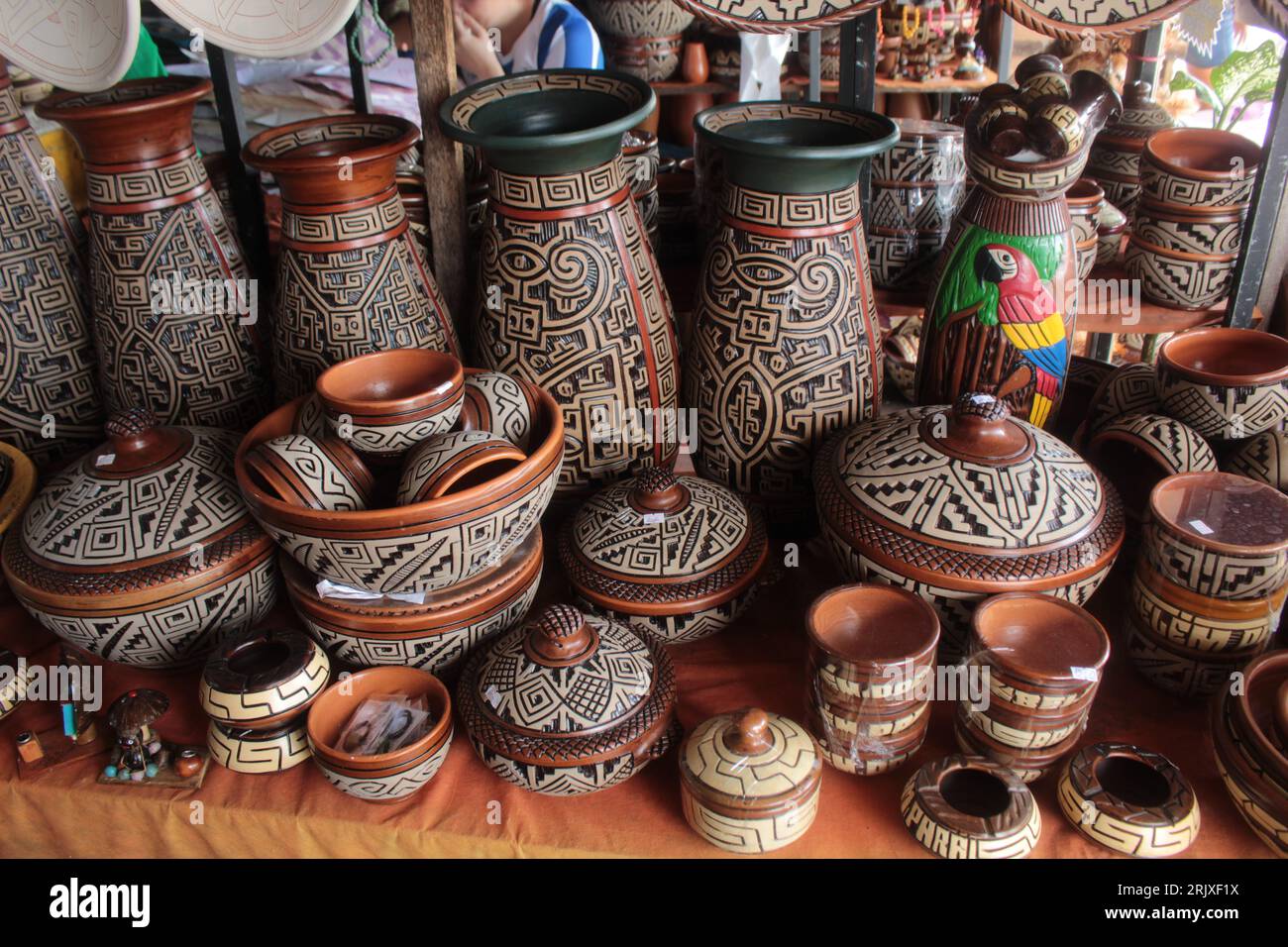 Amazonian ceramics hi-res stock photography and images - Alamy