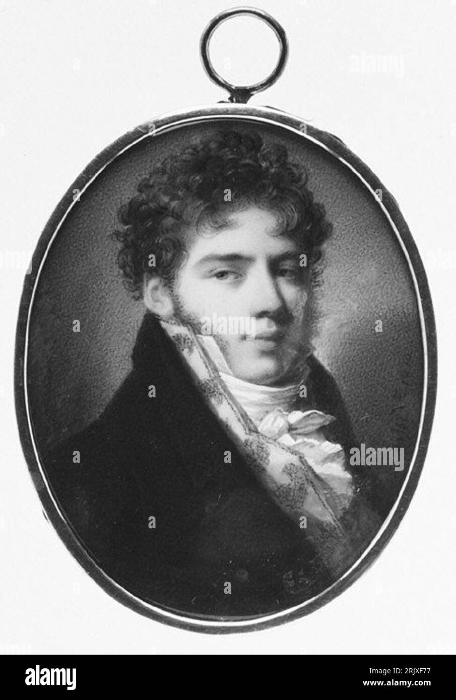 Count Alexander Ivanovich Sollogoub (1788–1844) 1810 by Johann Dominik ...