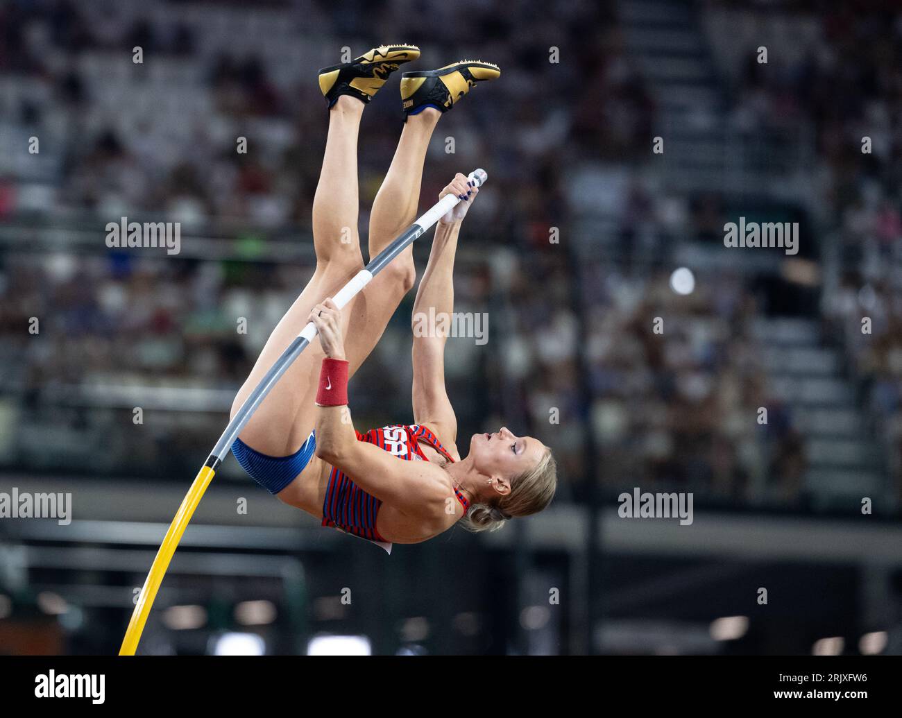Budapest, Hungary. 23rd Aug, 2023. Athletics: World Championship, Pole ...