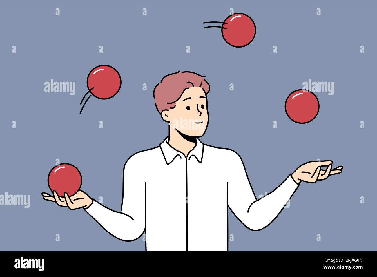 Demonstrating artists Stock Vector Images - Alamy