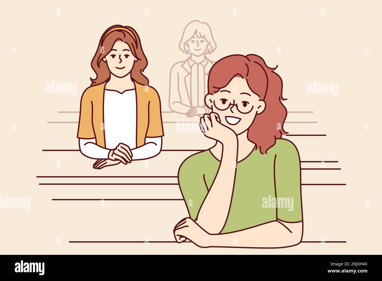 Audience Listening Clipart