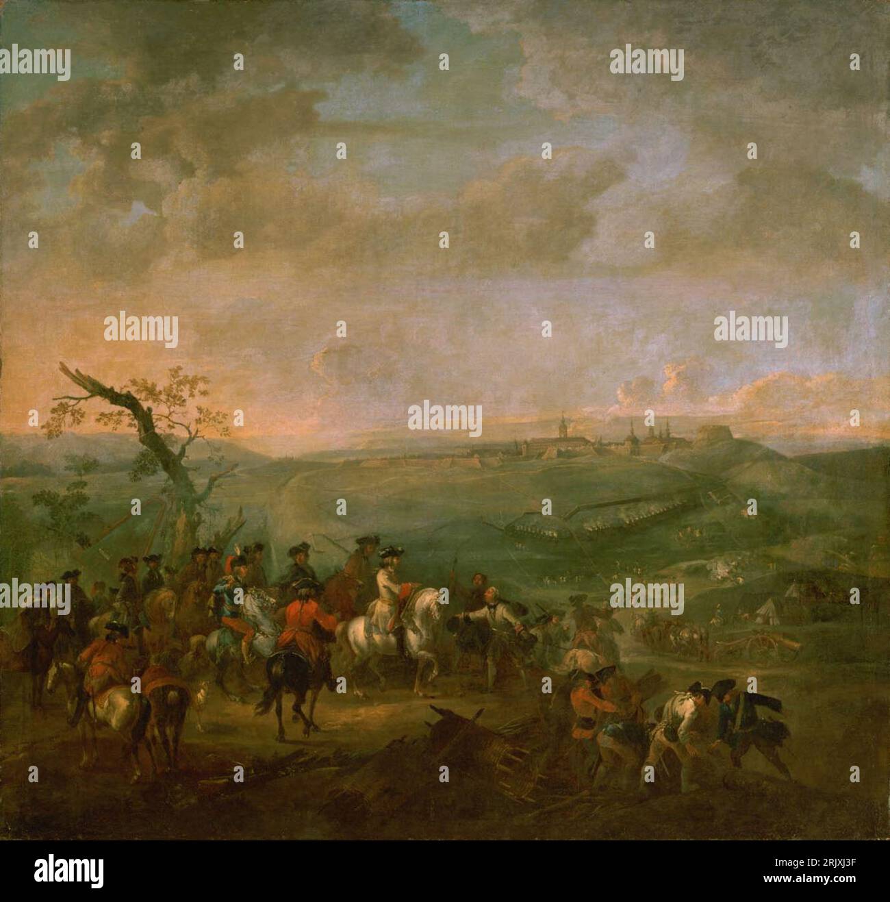 War of the austrian succession hi-res stock photography and images - Alamy