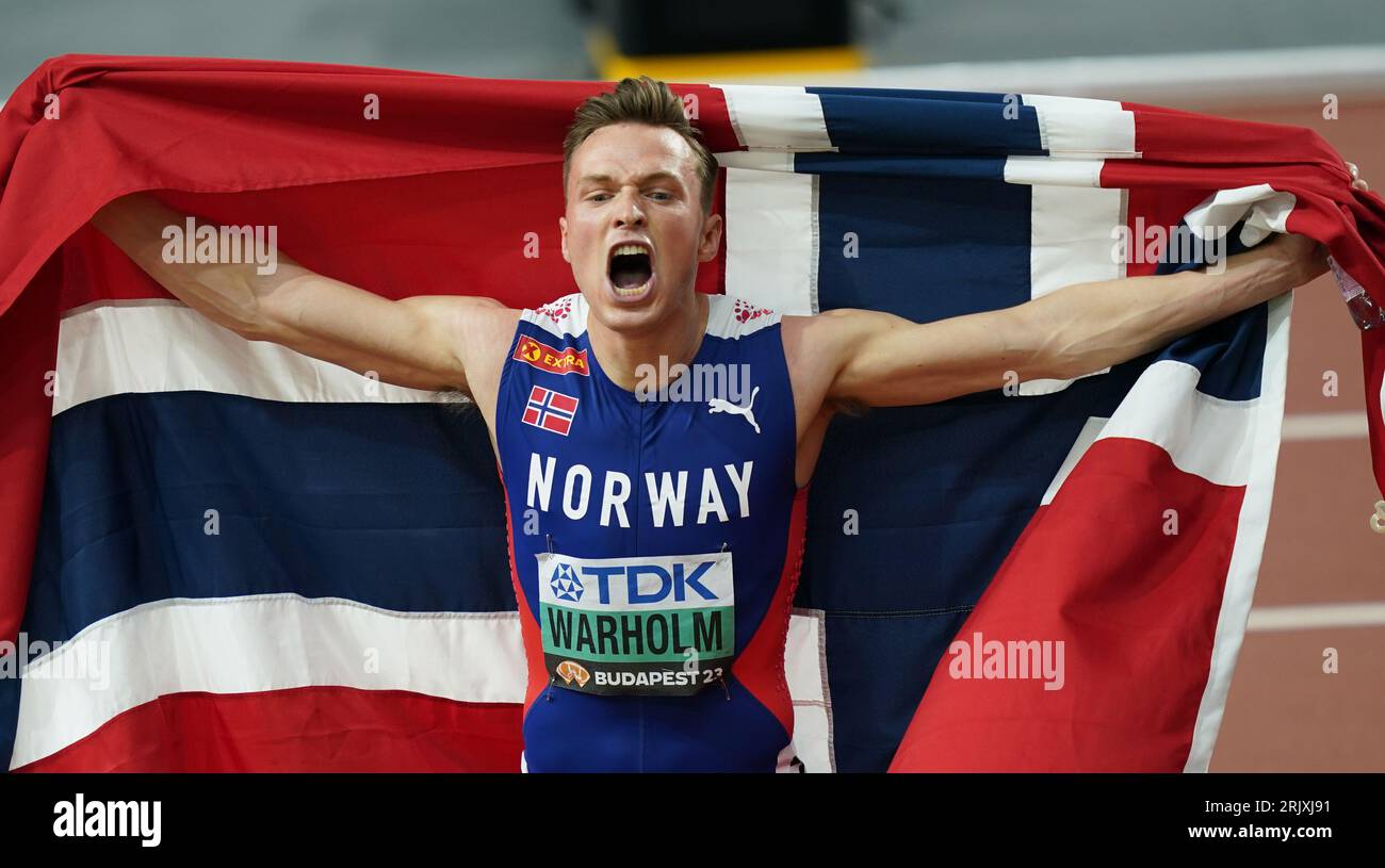 Budapest, Hungary. 23rd Aug, 2023. Athletics: World Championship, 400 m ...