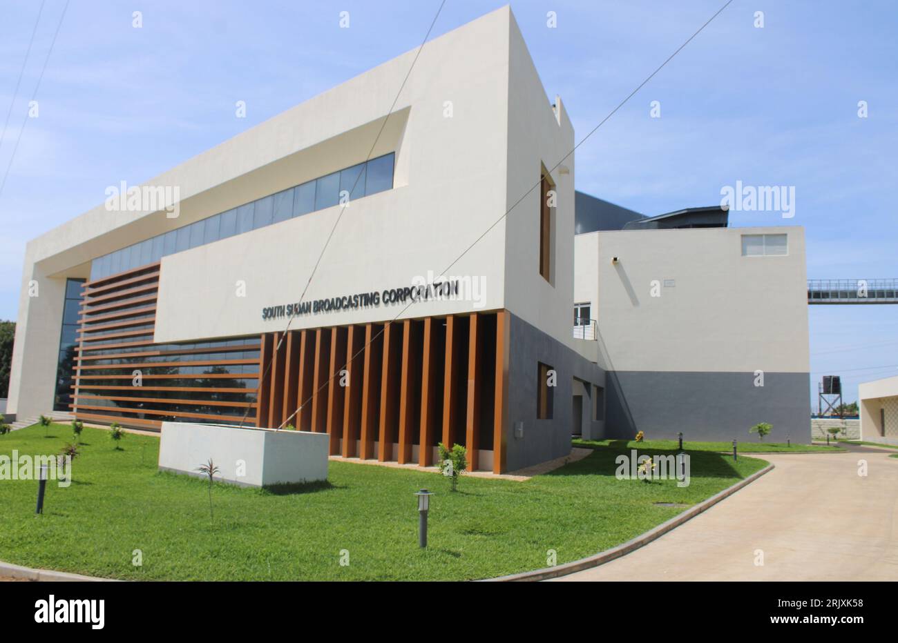 Broadcasting building hi-res stock photography and images - Alamy