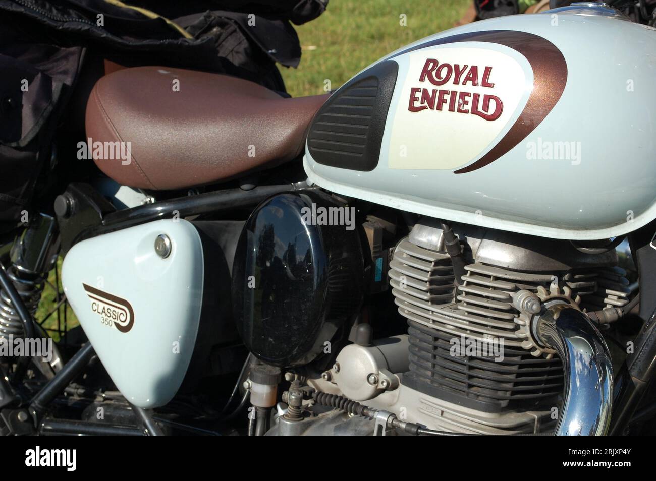 Royal enfield engine hi-res stock photography and images - Alamy