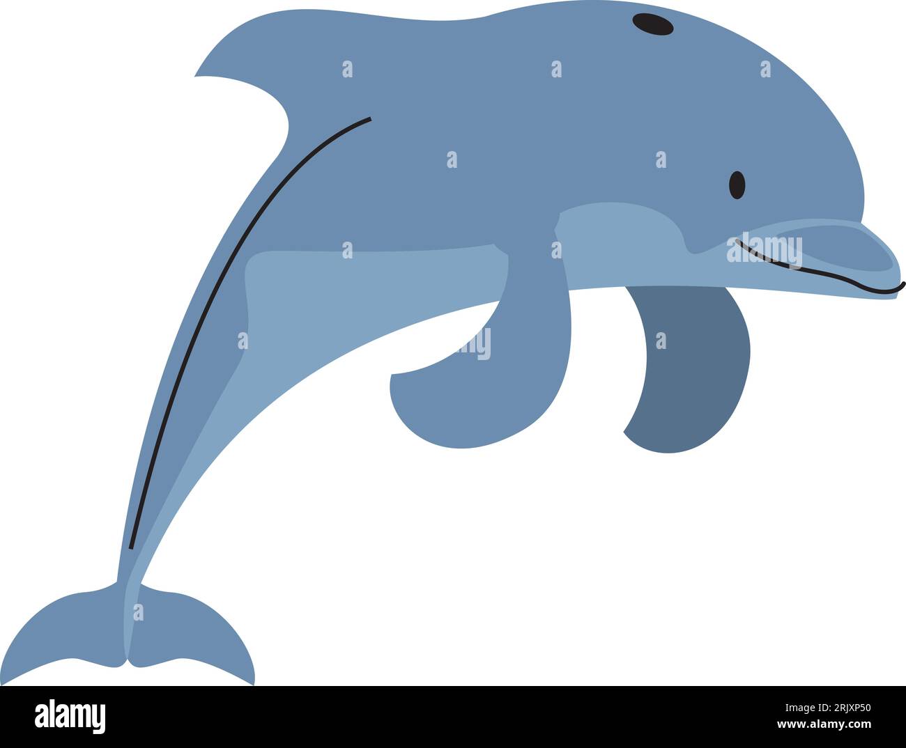 gray dolphin design Stock Vector Image & Art - Alamy