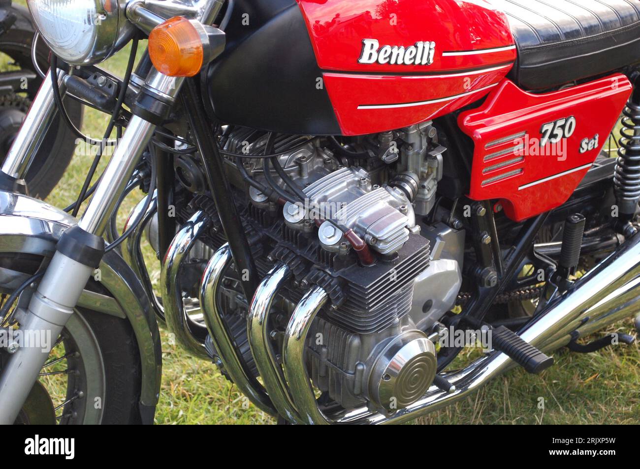 Engineered honda cb500 engine hi-res stock photography and images - Alamy
