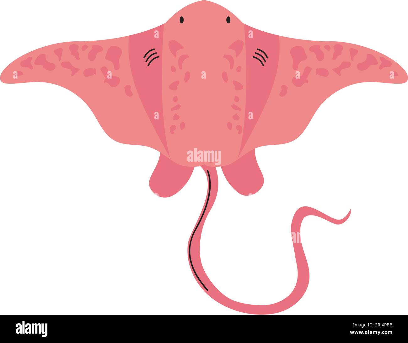 Manta ray and reef Stock Vector Images - Alamy