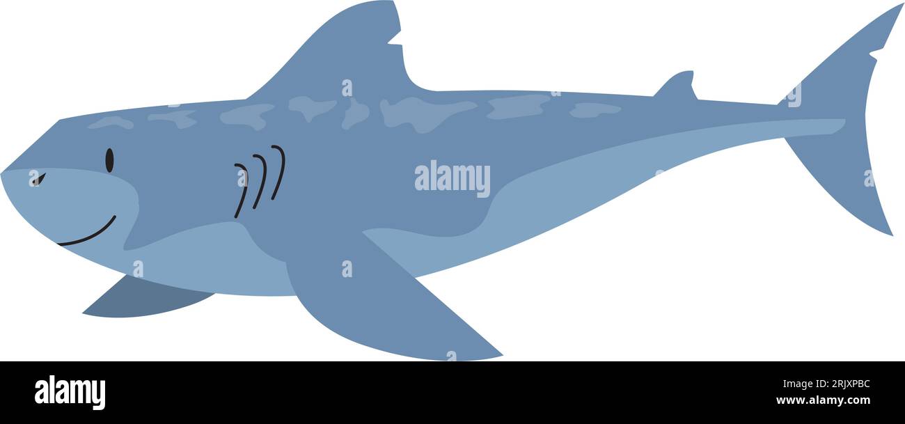 gray shark design Stock Vector Image & Art - Alamy