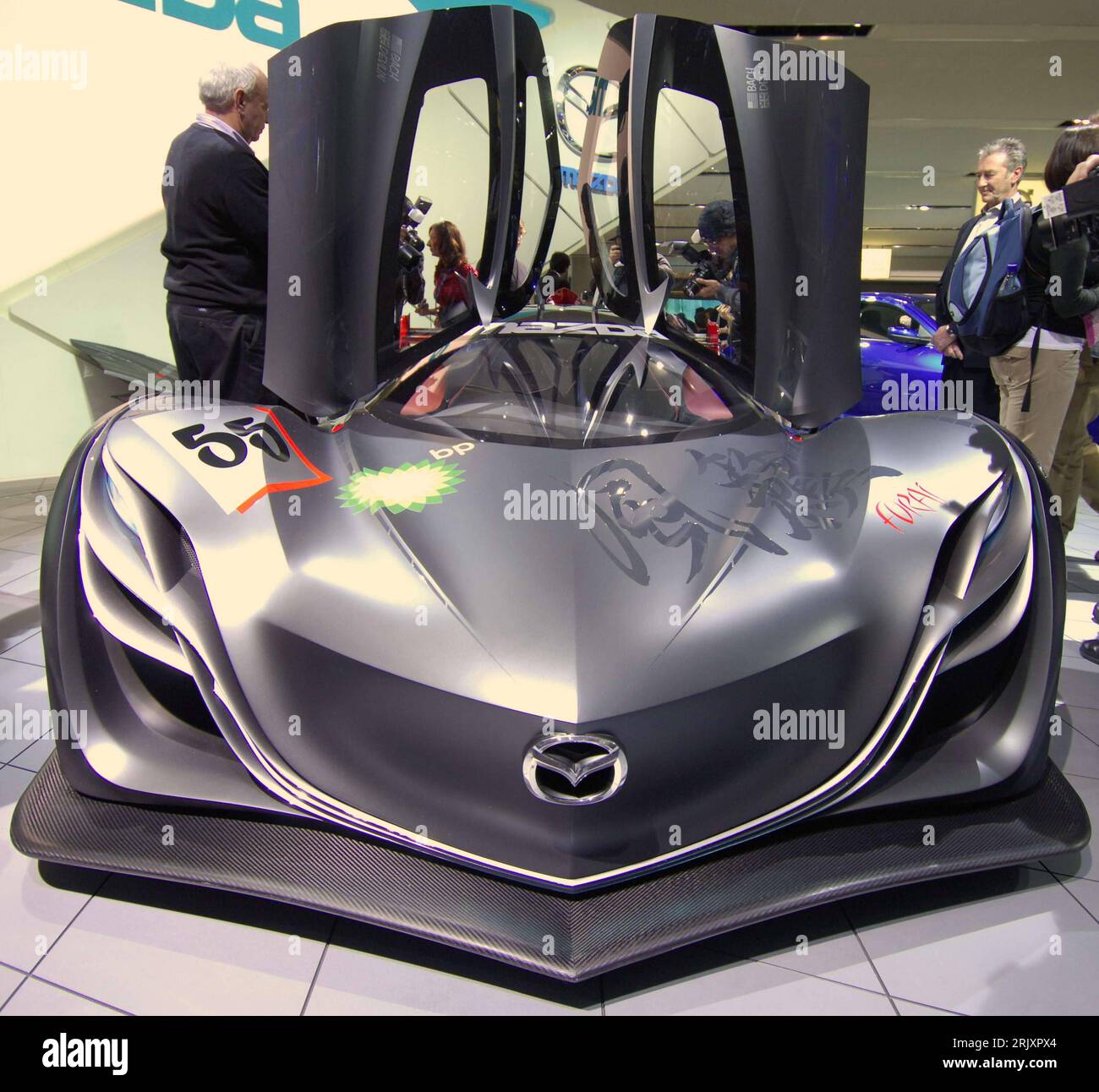 Mazda Furai Engine Specs