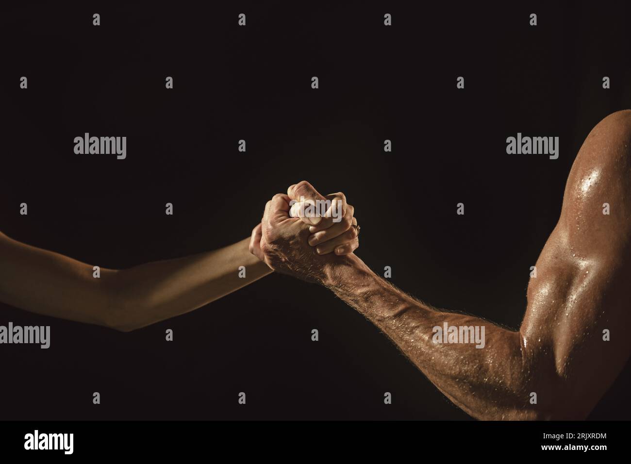 Rescue, helping gesture or hands. Salvation relations. Hand reaching ...