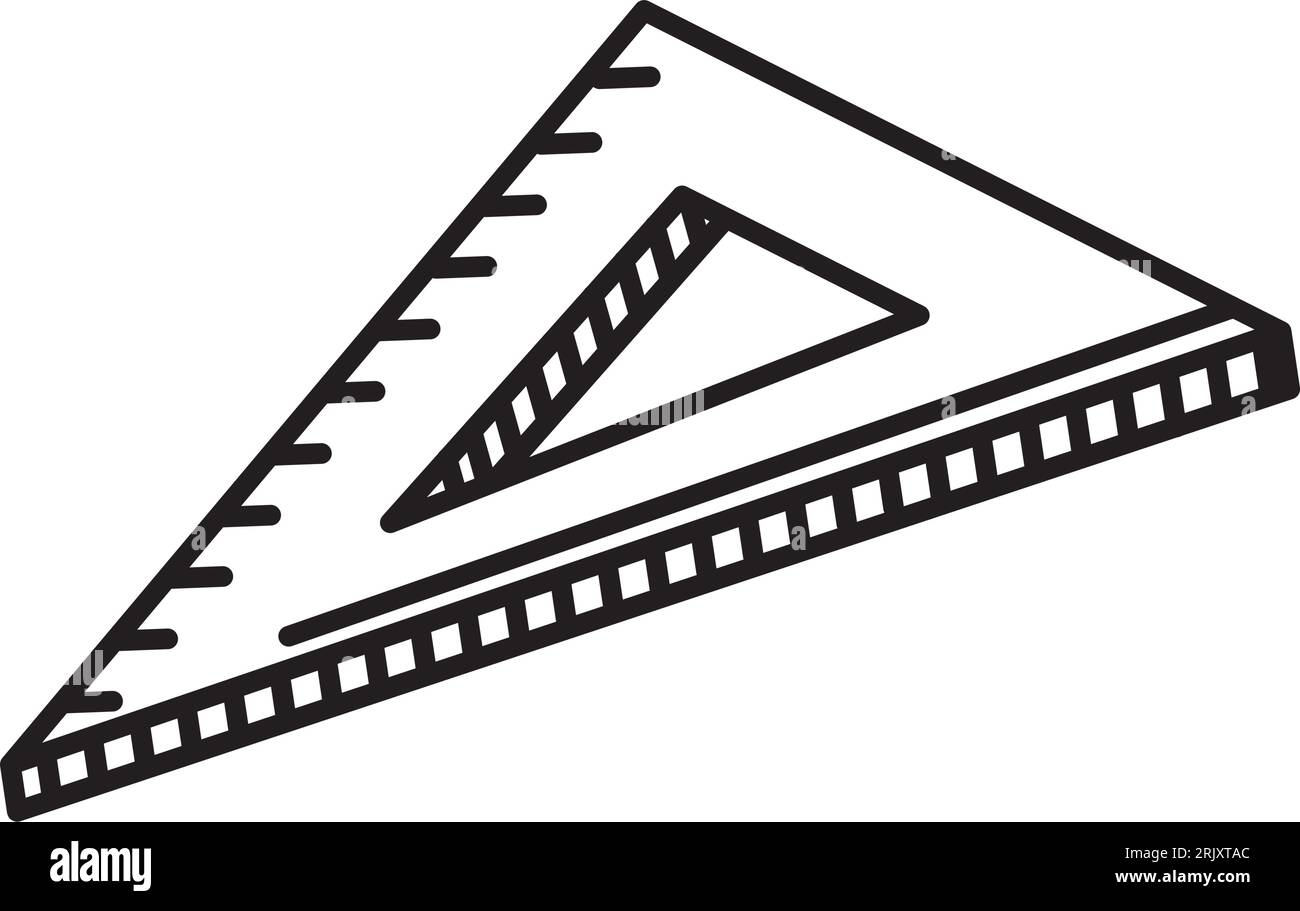 school ruler design Stock Vector Image & Art - Alamy