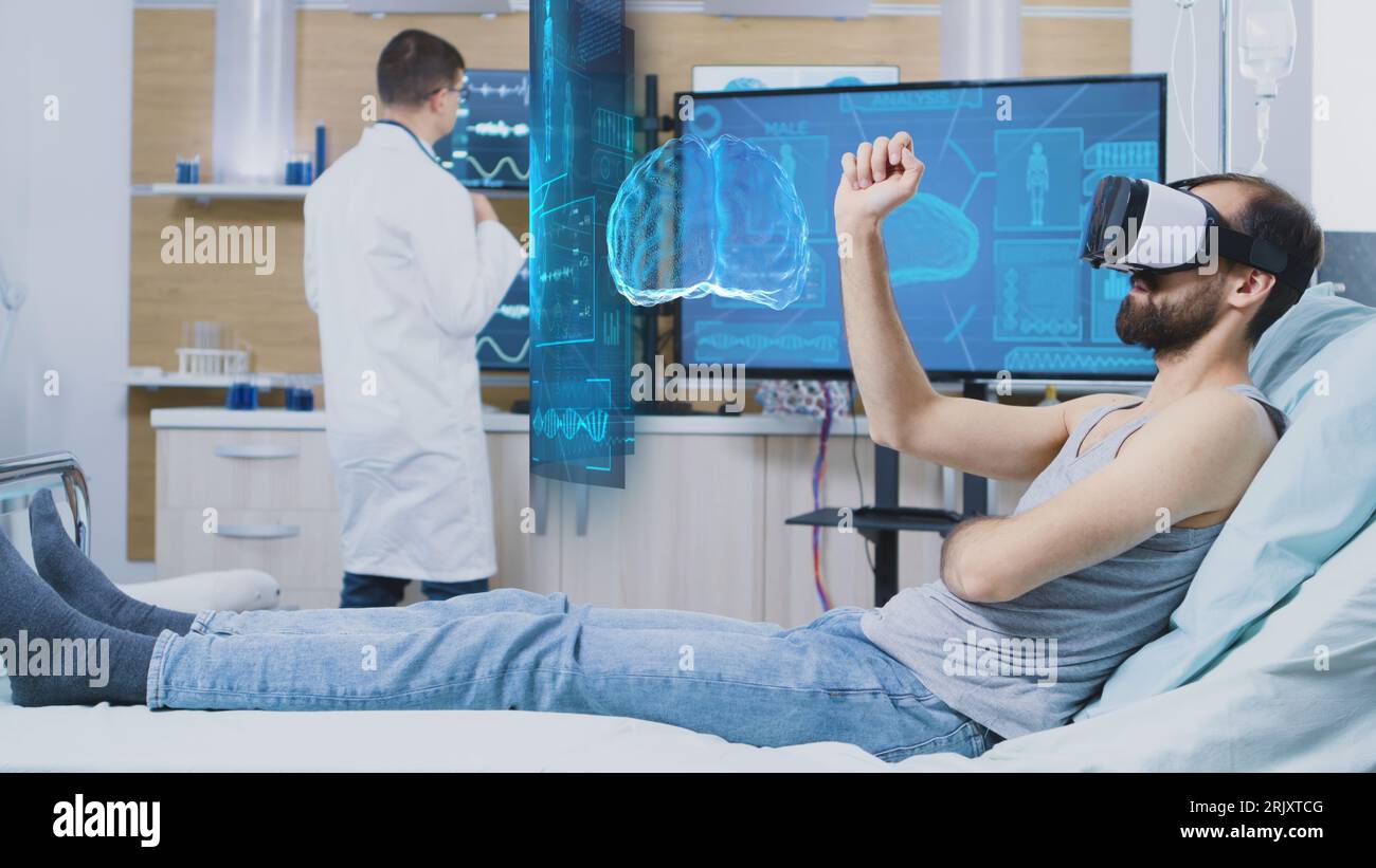 Brainwaves study hi-res stock photography and images - Alamy