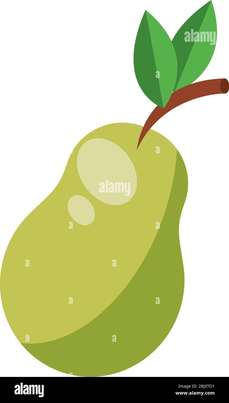 healthy pear design Stock Vector Image & Art - Alamy