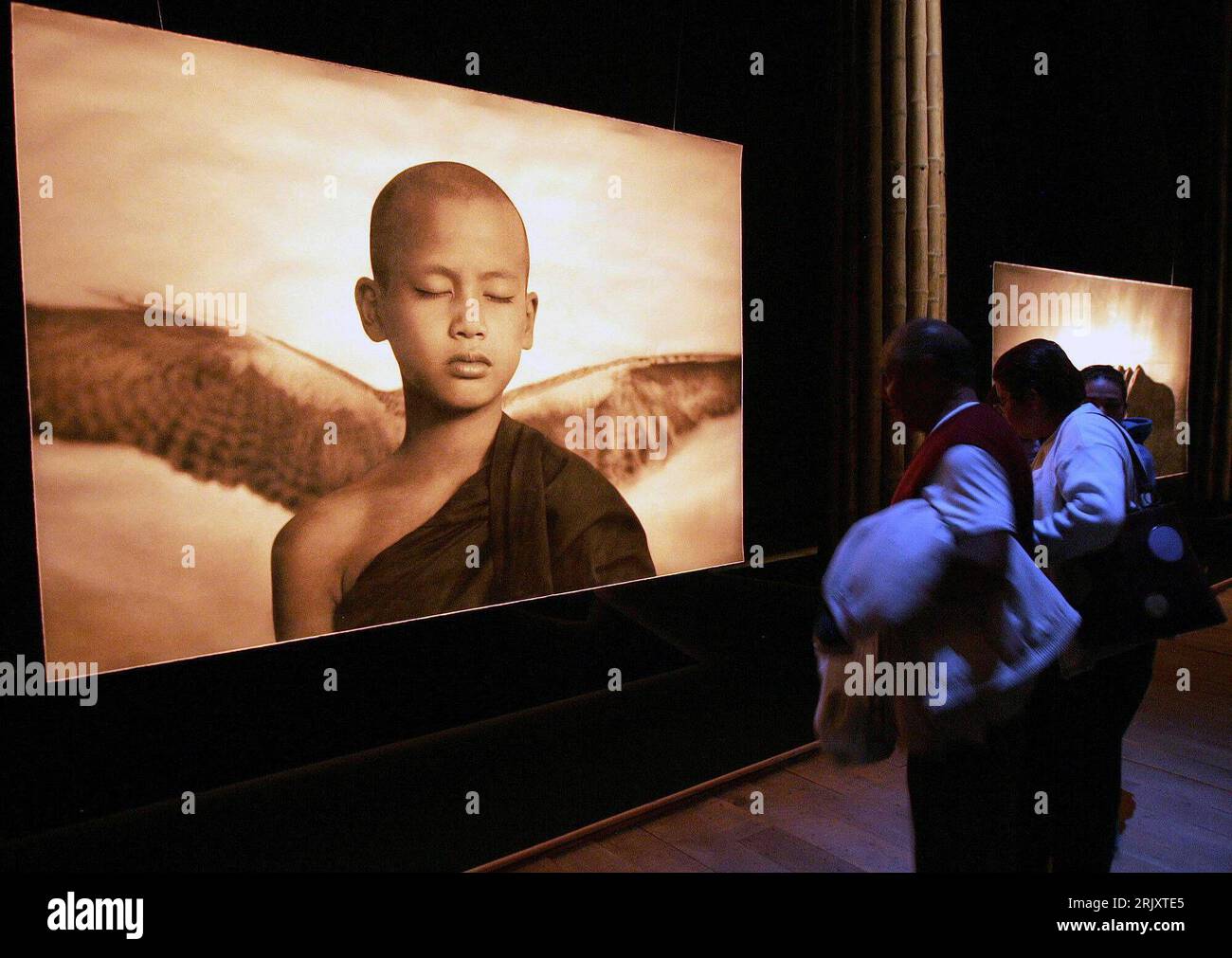 Gregory colbert hi-res stock photography and images - Alamy