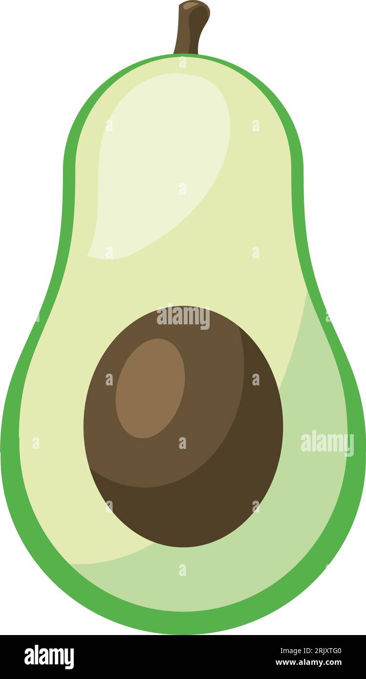 healthy avocado design Stock Vector Image & Art - Alamy