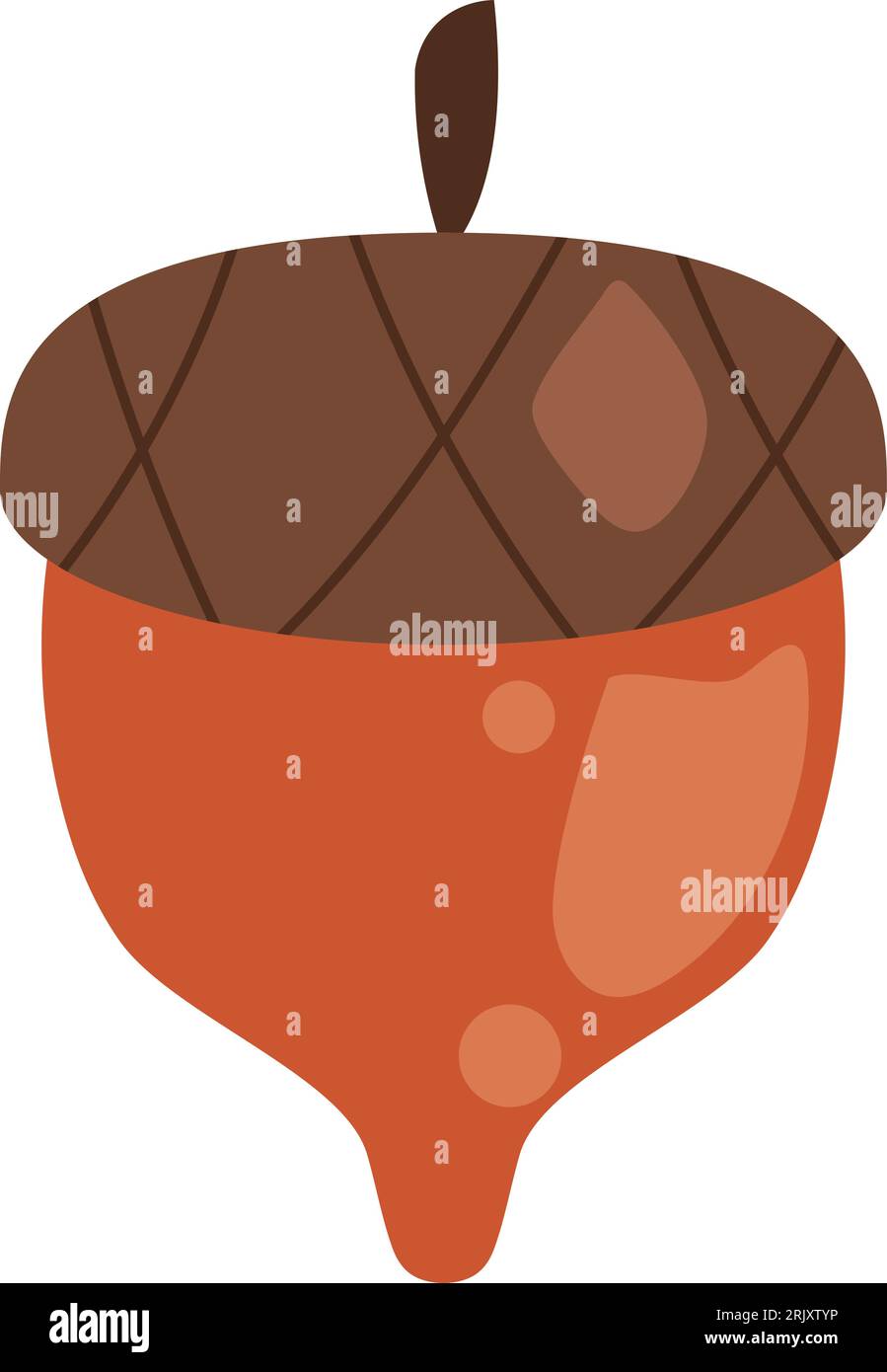 Eating acorn Stock Vector Images - Alamy