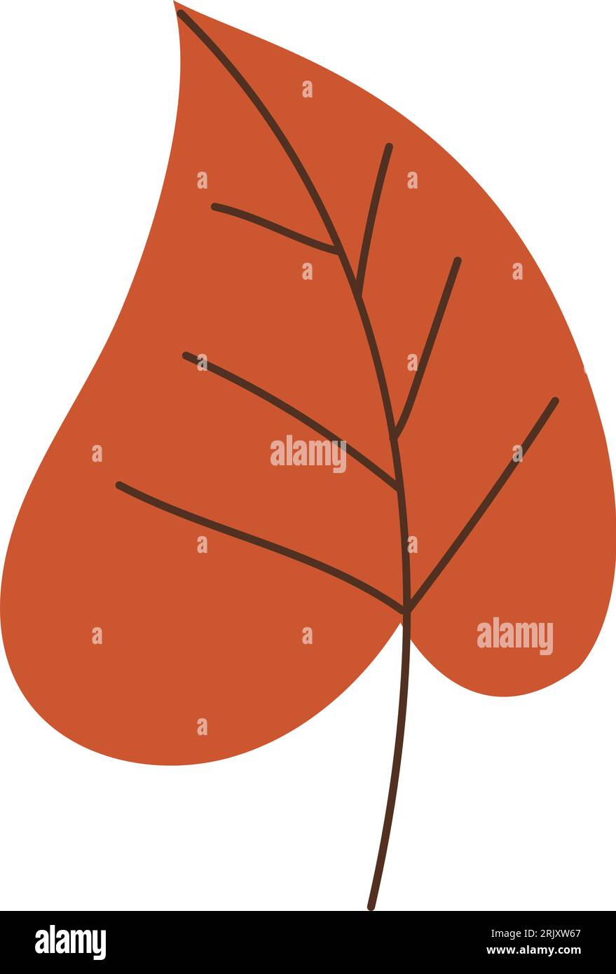 autumn leaf design Stock Vector Image & Art - Alamy