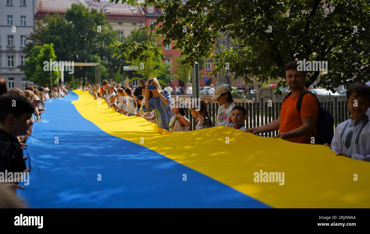 Celebration of Independence Day of Ukraine,National Flag Day ...