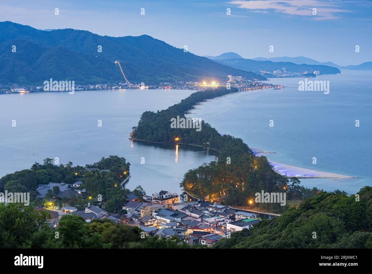 Amanohashidate at miyazu bay hi-res stock photography and images - Alamy