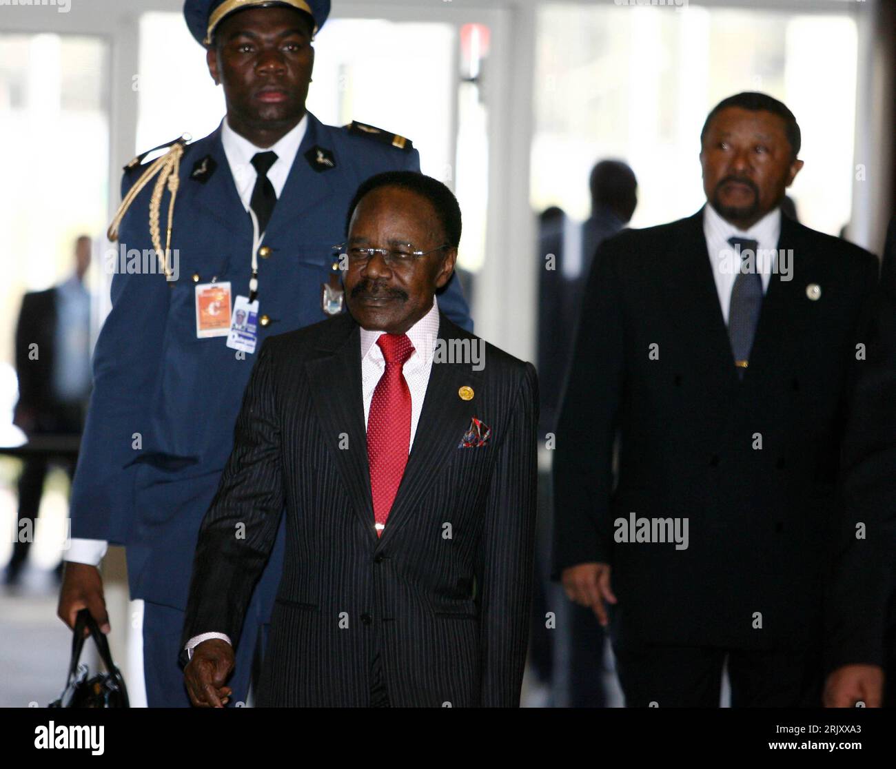 Omar bongo ondimba hi-res stock photography and images - Alamy