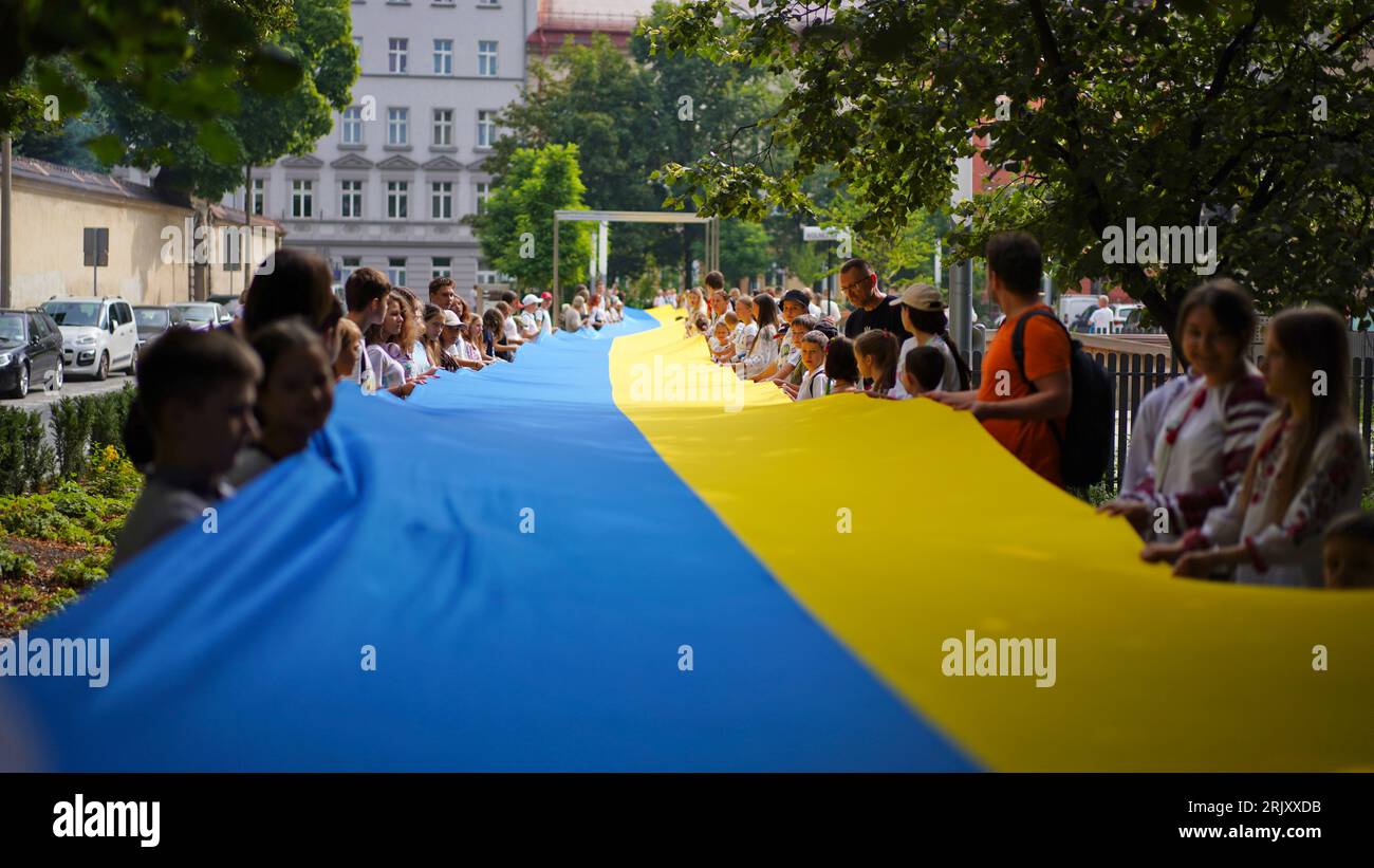 Celebration of Independence Day of Ukraine,National Flag Day ...