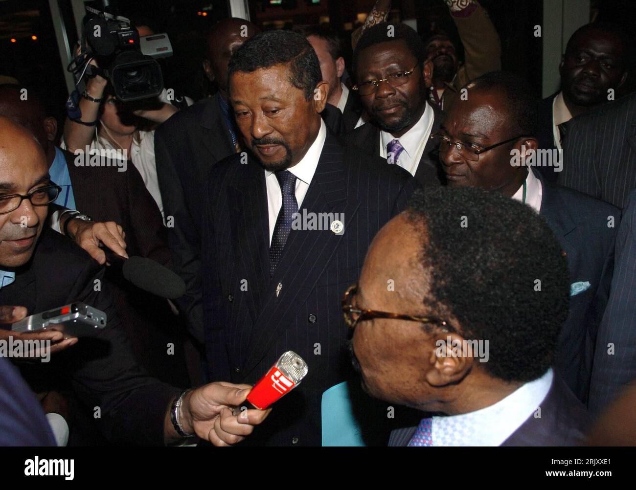 Omar bongo ondimba hi-res stock photography and images - Alamy