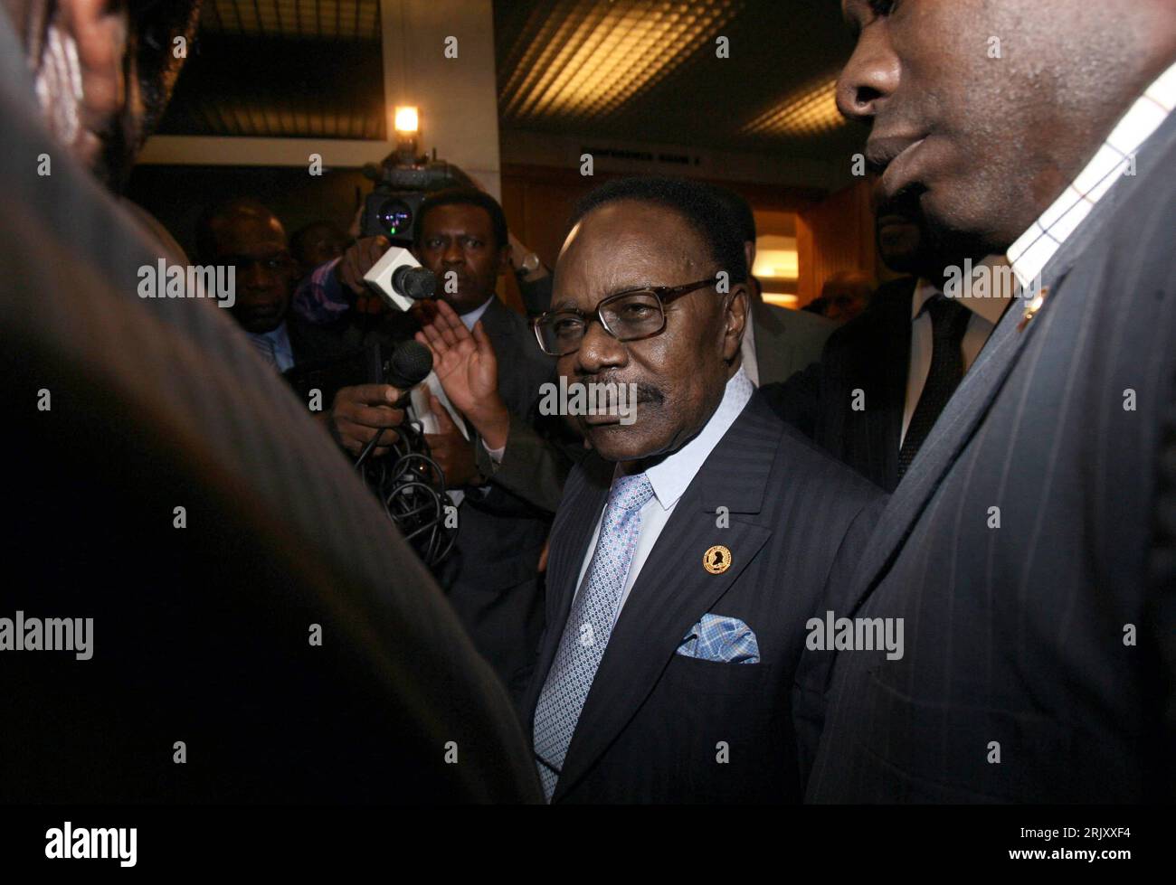 Omar bongo ondimba hi-res stock photography and images - Alamy