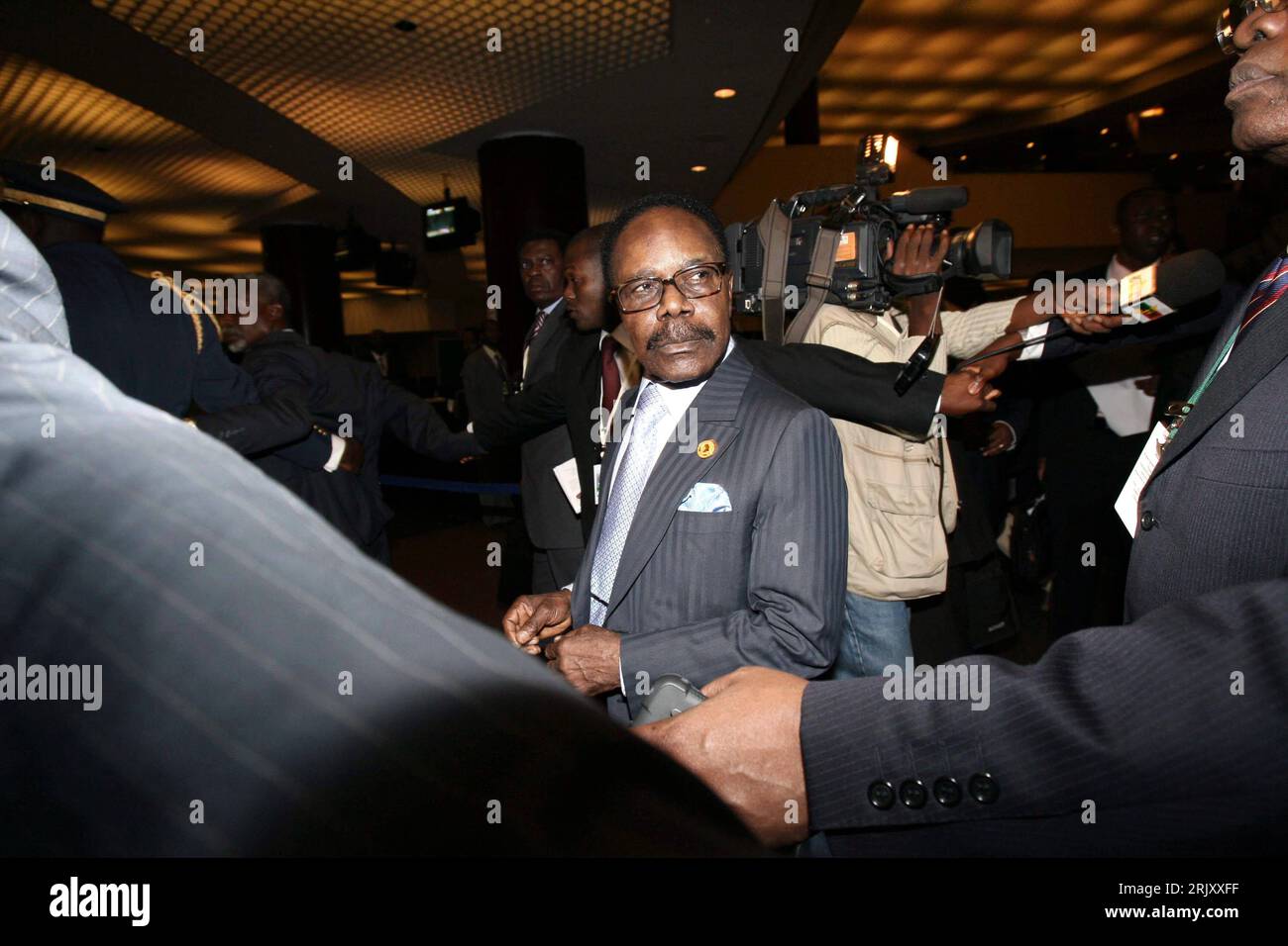 Omar bongo ondimba hi-res stock photography and images - Alamy