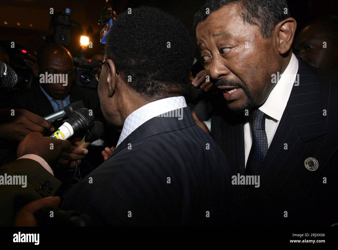 Omar bongo ondimba hi-res stock photography and images - Alamy