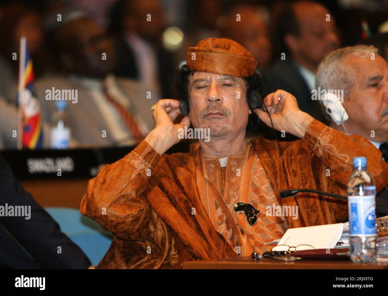 Gaddhafi hi-res stock photography and images - Alamy