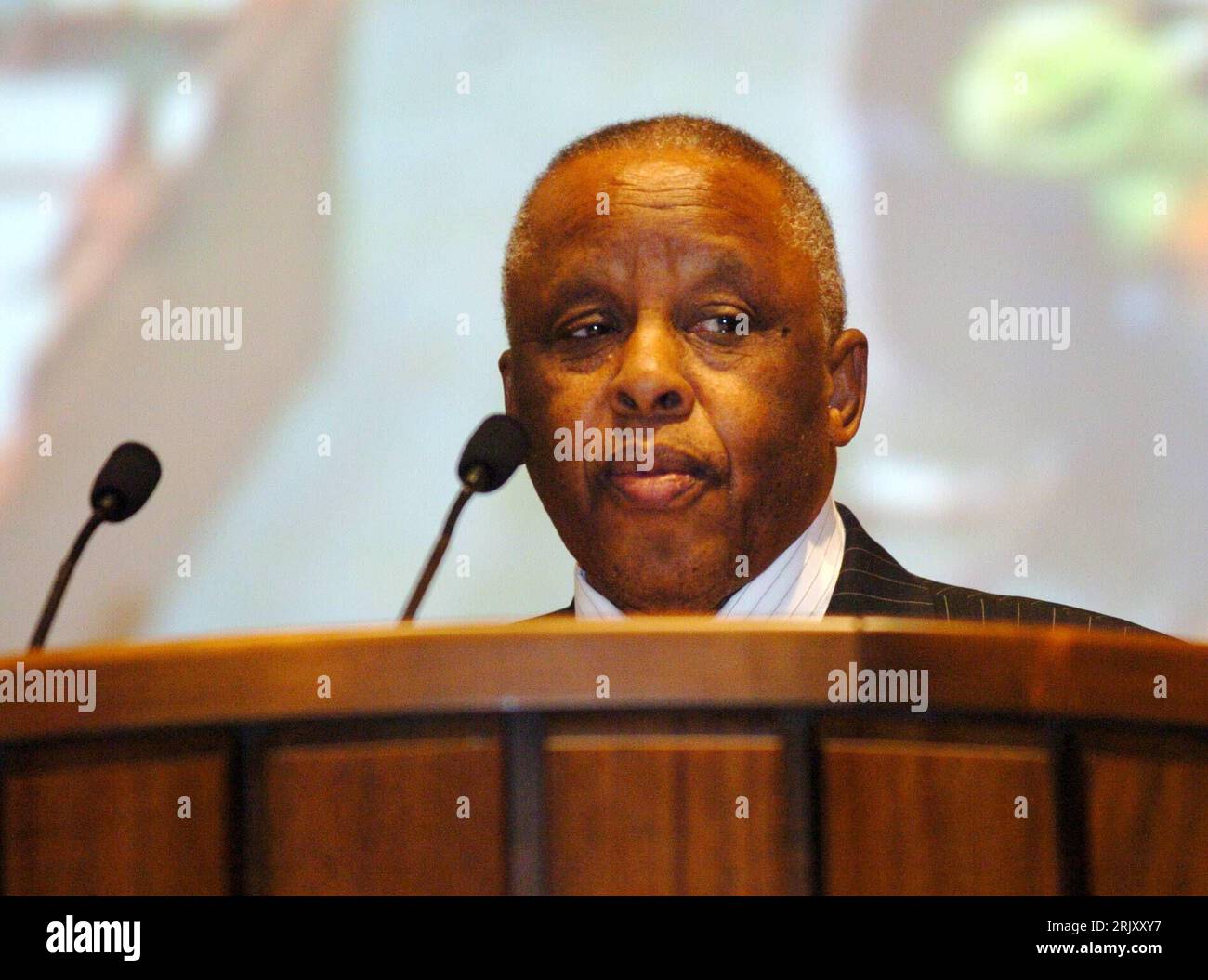 Festus mogae botswana hi-res stock photography and images - Alamy