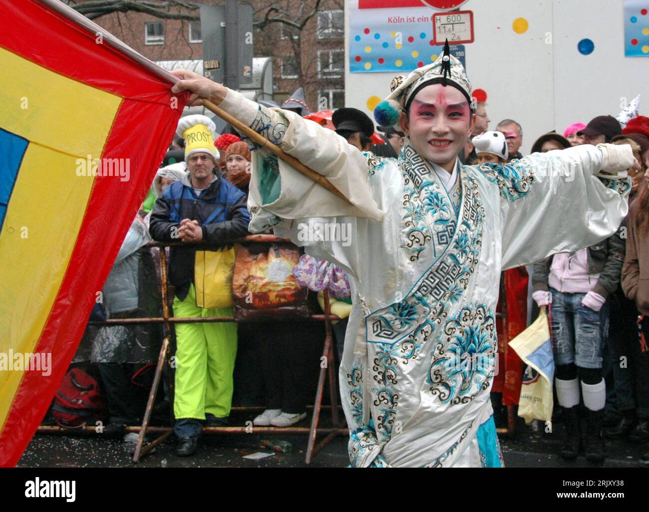 Faschingsumzug deutschland hi-res stock photography and images - Alamy