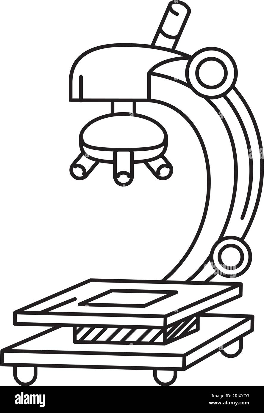 school microscope design Stock Vector Image & Art - Alamy