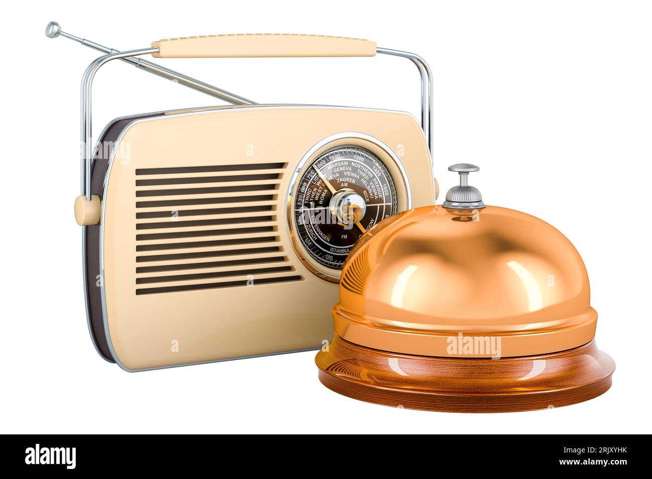 Bell media radio hi-res stock photography and images - Alamy