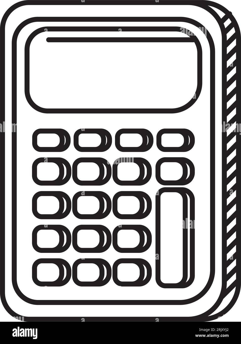 school calculator design Stock Vector Image & Art - Alamy