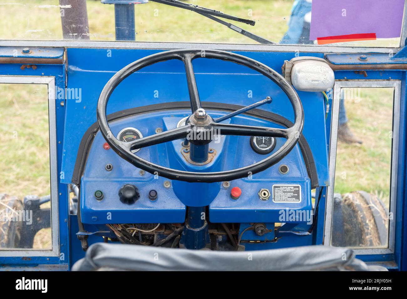 Low Ham.Somerset.United Kingdom.July 23rd 2023.A restored Leyland 154 ...