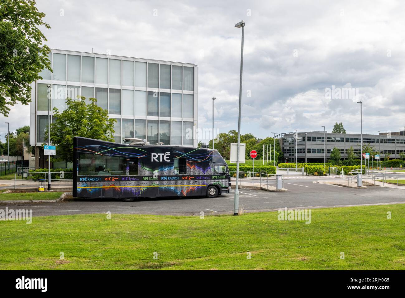 RTE Studios in Donnybrook, Dublin, Ireland Stock Photo - Alamy