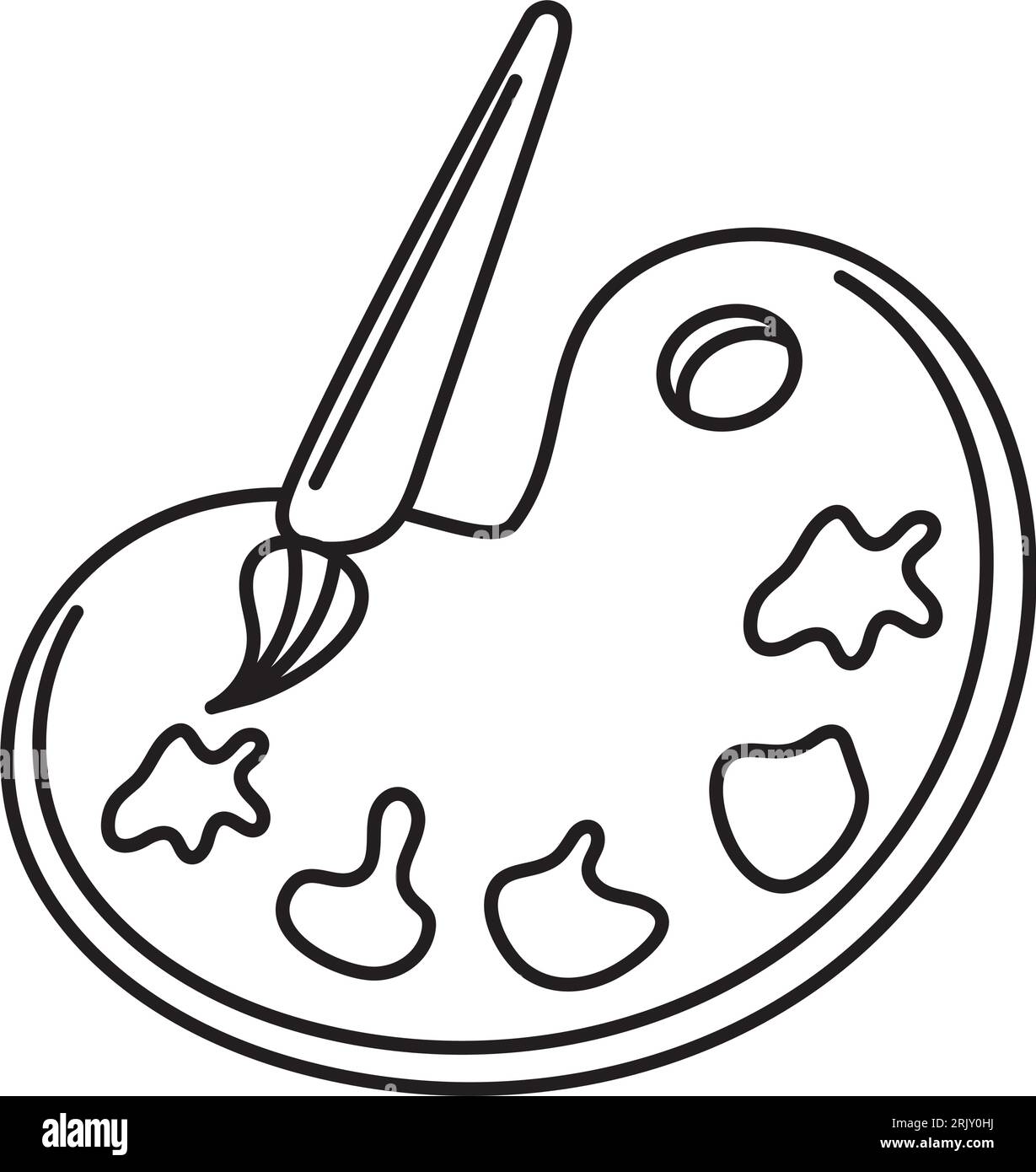 school colors palette Stock Vector Image & Art - Alamy