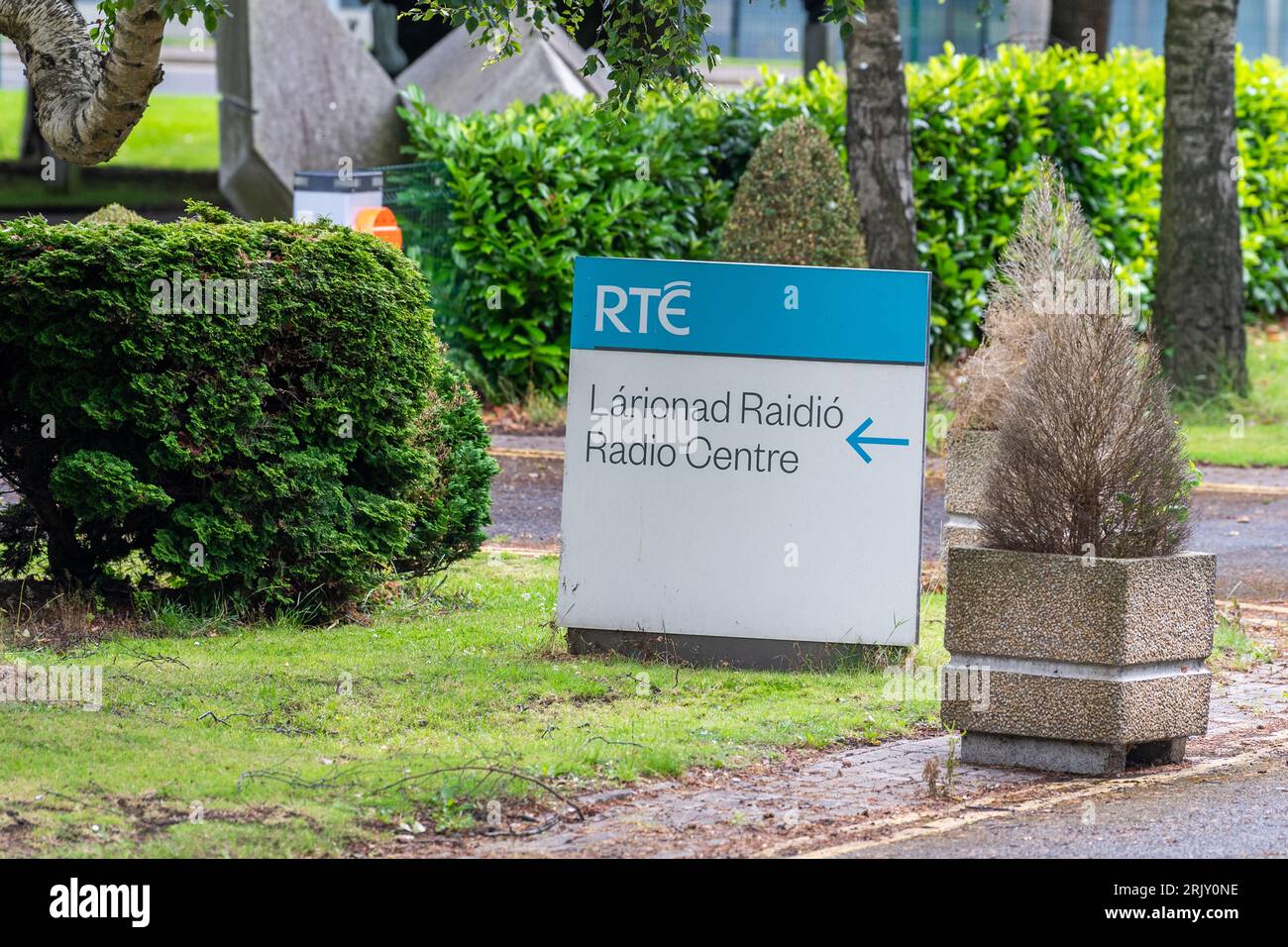 RTE Studios in Donnybrook, Dublin, Ireland Stock Photo - Alamy