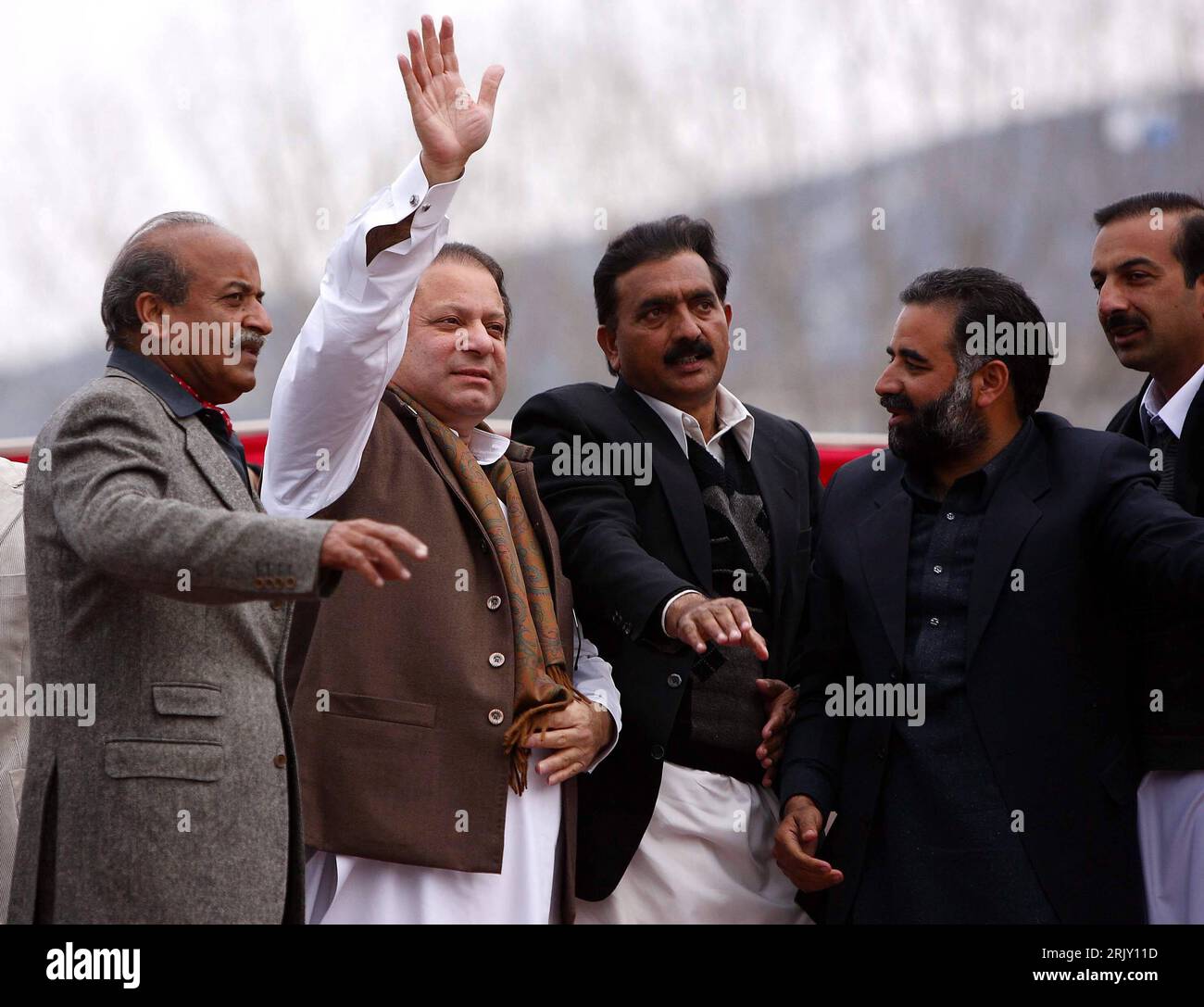 Mian nawaz sharif hi-res stock photography and images - Alamy