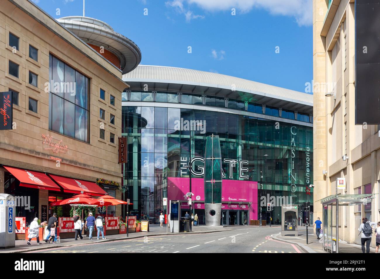 Entrance centres the gate shopping centre newgate street newgate hi-res ...