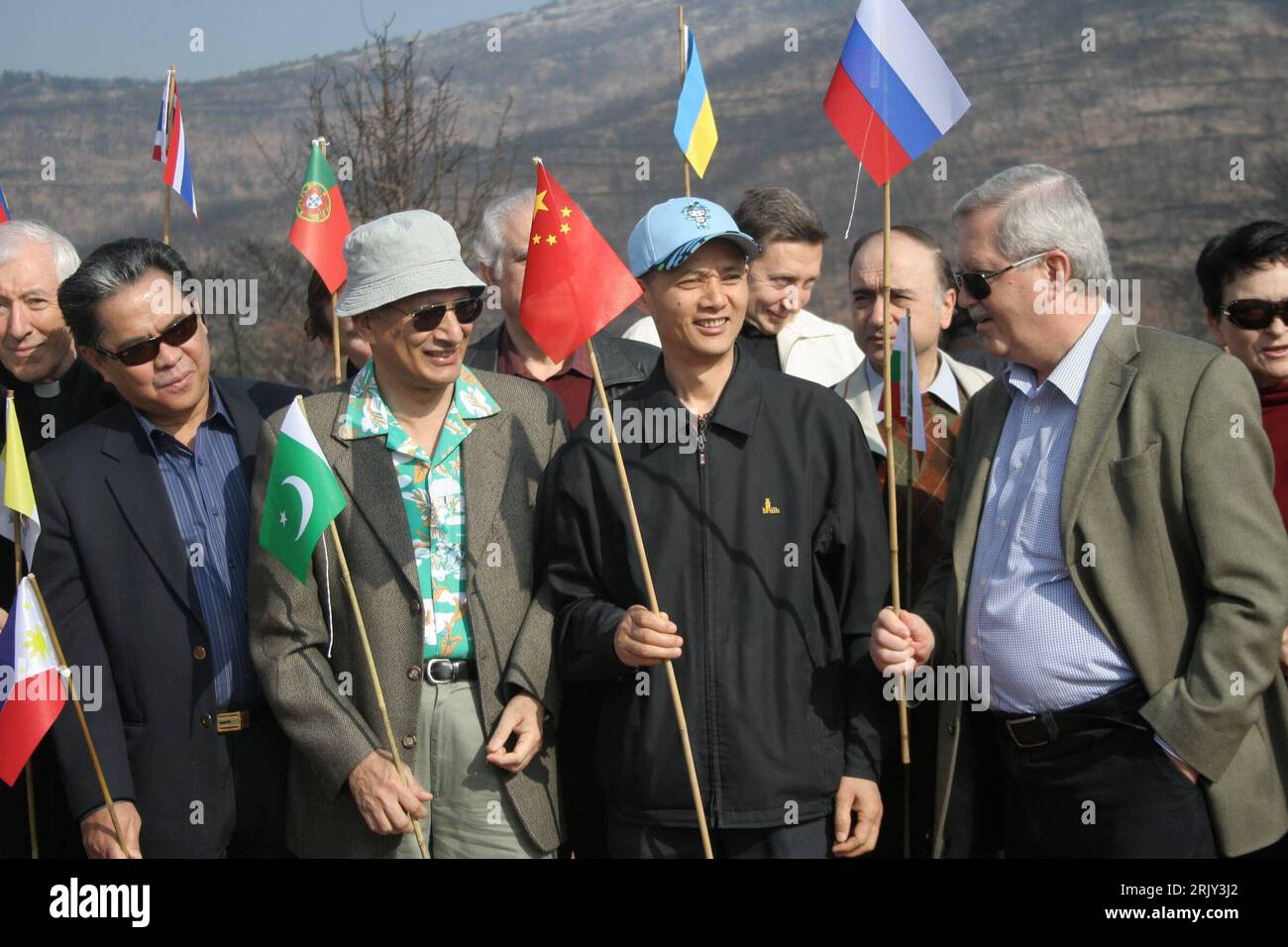 Pflanzaktion hi-res stock photography and images - Alamy